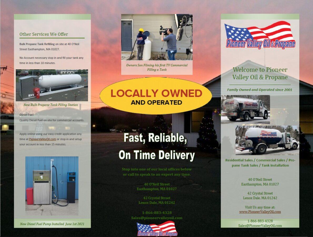 NEW CUSTOMER PROMO – FREE RENTAL TANKS! – Pioneer Valley Oil & Propane